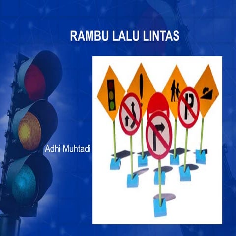 Pertemuan 8 rambu-lalin | PPT