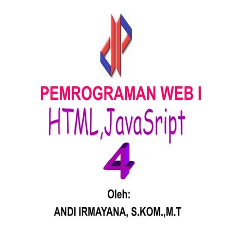 Pertemuan 04 | PPT