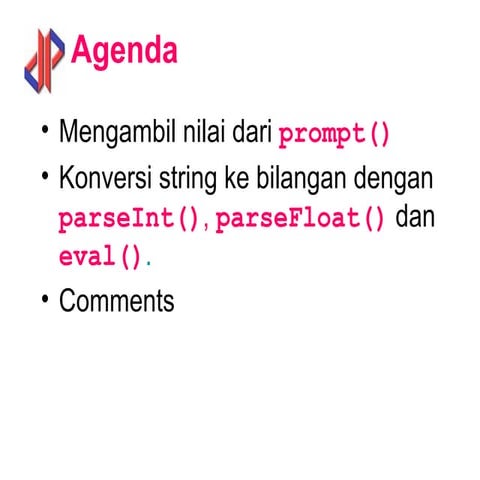 Pertemuan 09 | PPT
