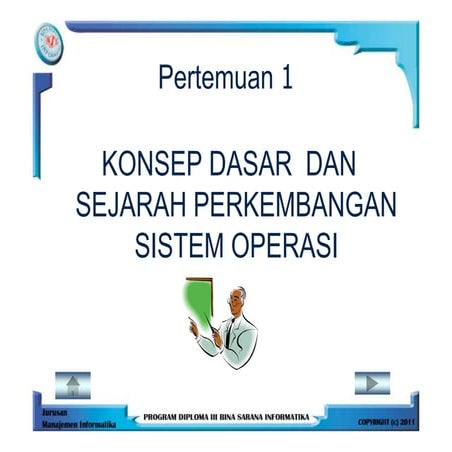 Pertemuan1 | PPT