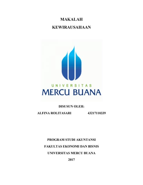 mind mapping untuk wirausaha untuk membangun usaha | PDF