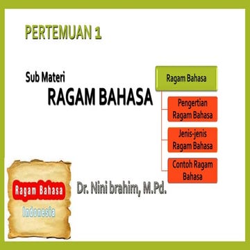 Ragam Bahasa | PPT