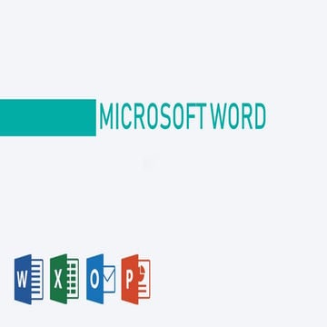 MICROSOFT OFFICE WORD | PPTX