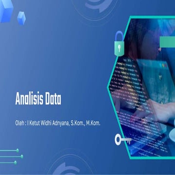 analisis data pertemuan 1 menggunakan python.pptx