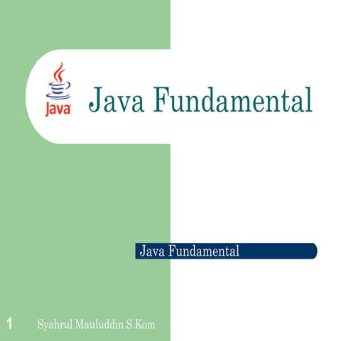 PERTEMUAN 1-Java Fundamental SMK TP.2023