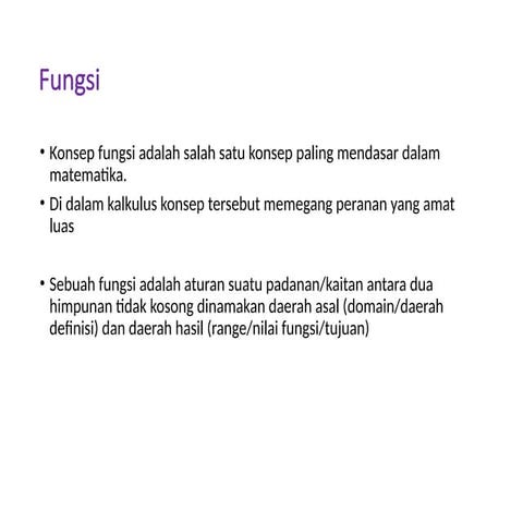 fungsi. grafik fungsi. grafik. pengertian fungsi | PPTX