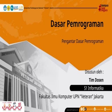 Pertemuan 1. Pengantar Dasar Pemrograman.pptx