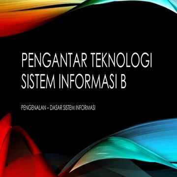 Pertemuan 1 - Dasar Sistem Operasi DASAR.ppt