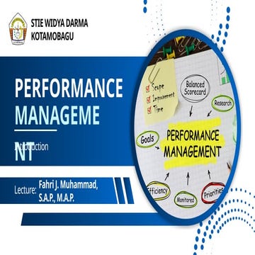 Pertemuan 1 Intro Performance Management Pptx