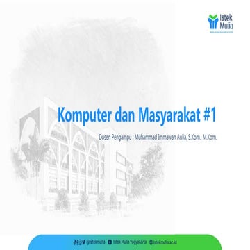 Pertemuan 1 - Komputer dan Masyarakat.pptx