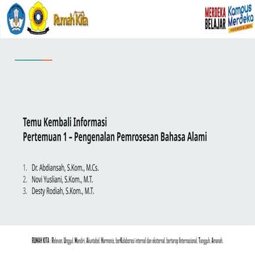 Pertemuan 1 - Pendahuluan NLP unsri.pptx