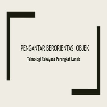 Pertemuan 1 - Pengantar OOP.pptx