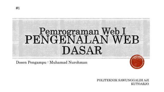 Mengenal-Pemrograman-Web-Dasar.pptx