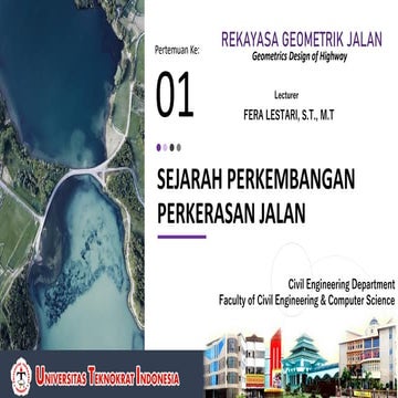 Geometrik Jalan Raya (Perencanaan) | DOCX
