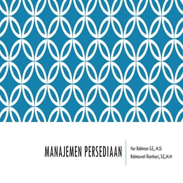 PERTEMUAN 10_MANAJEMEN DALAM PERSEDIAAN.pptx