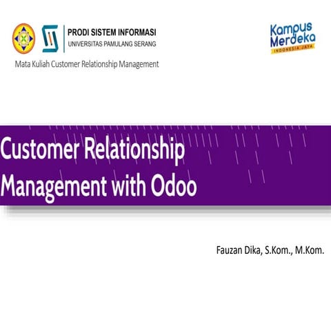 Pertemuan 10 Memulai CRM dengan Odoo.pptx
