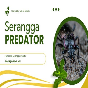 Pertemuan 10 Serangga Predator Bagian 2.pdf