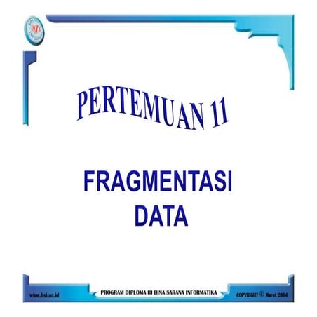 Pertemuan 11 Pdf