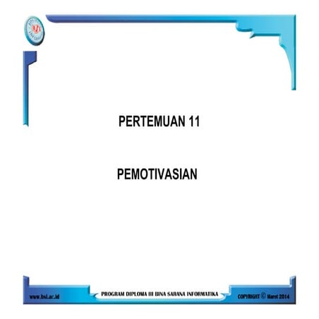 Pertemuan 11 Pdf