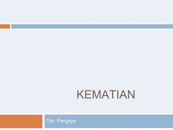 Kehidupan alam barzakh ( Alam Keamatian ) | PPT