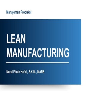 Pertemuan 11 Lean Manufacturing produksi.pptx
