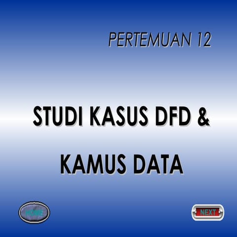 Pertemuan 12 | PPT