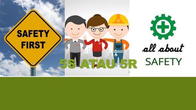 Implementasi 5S/5R di Perusahaan + Contoh2 Penerapannya | PPTX