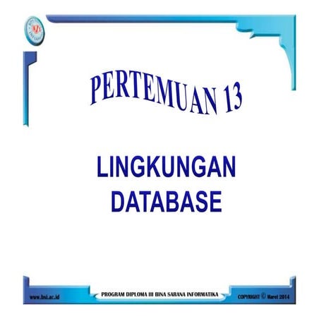Pertemuan 13 | PDF