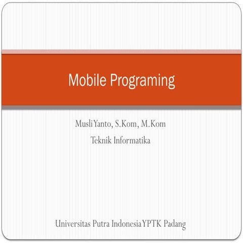 Panduan Talenta Mobile Menggunakan Handphone | PDF