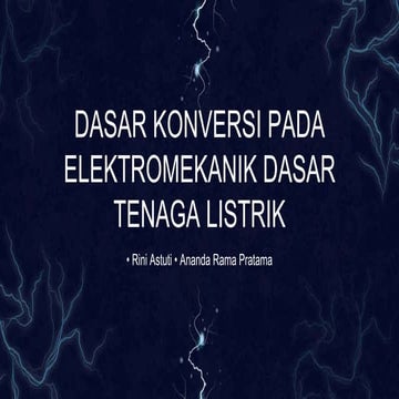 Pengertian Konversi Energi Mekanik Serta Pengaplikasiannya.pptx
