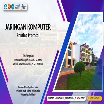 Perte 13 Materi Routing Protocol Pptx
