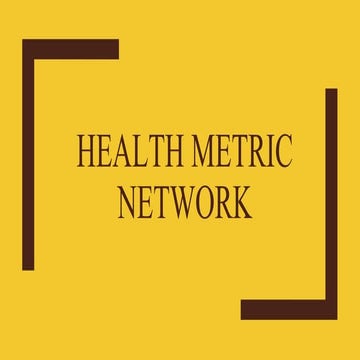 Pertemuan 13 Health Metric Network kesahatan masyarakat.pdf