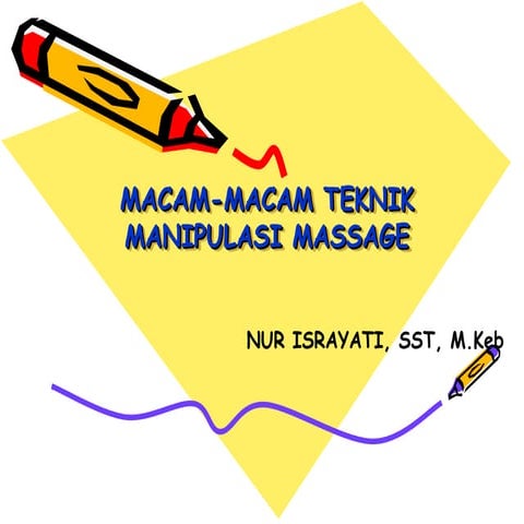PERTEMUAN 14_MACAM-MACAM TEKNIK MANIPULASI MASSAGE.ppt