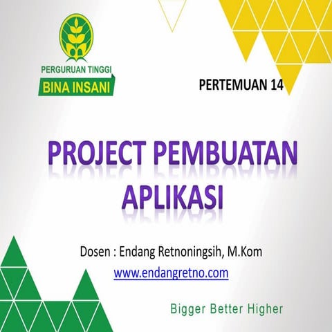 Pertemuan 14 Studi Kasus | PDF