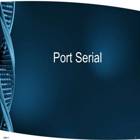 Pertemuan 15. port serial | PPT