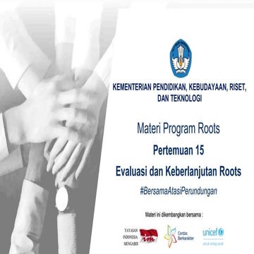 ROOTS untuk Peserta didik Pertemuan Ke-15.pptx