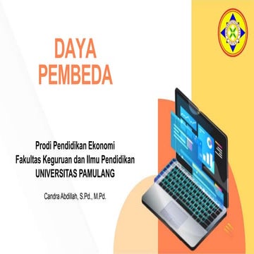 DAYA PEMBEDA | PPTX