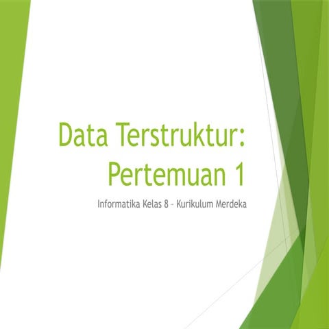 Materi Informatika SMP Data Terstruktur.pptx
