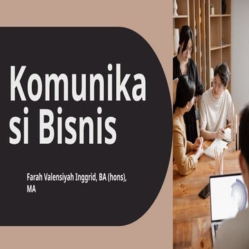 PERTEMUAN 3 KOMUNIKASI BISNIS- Building blocks for effective message.pptx