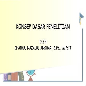 PERTEMUAN 1 KONSEP DASAR METODOLOGI PENELITIAN.pptx