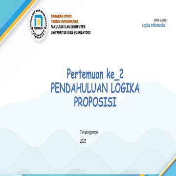 Materi pertemuan 1 Pengantar Logika Informatika.pptx