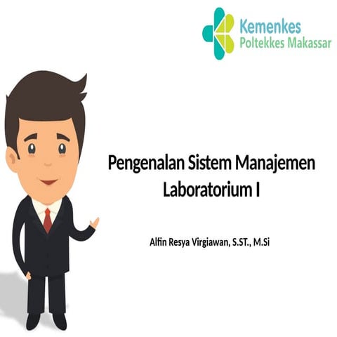 Pertemuan 1 Pengenalan Sistem Manajemen Laboratorium I.pptx