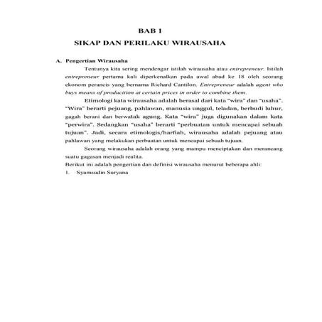 Pertemuan 1 pkwu xi (1) | PDF