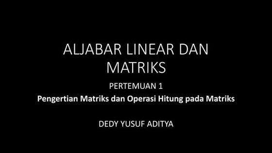 Matriks 11 .pptx