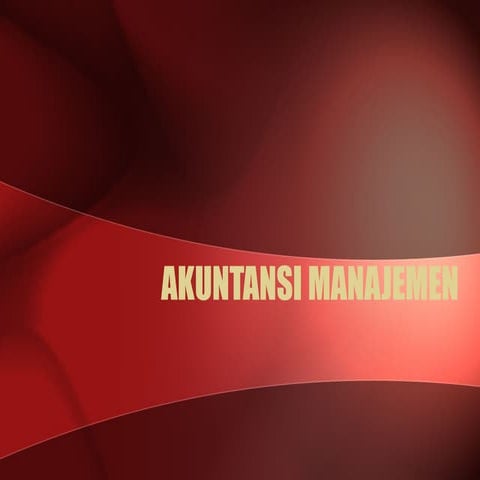 Pertemuan 1 Sejarah Manajemen Akuntansi.ppt