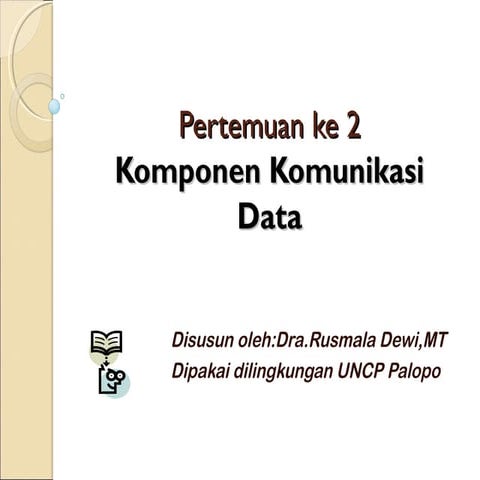 Pertemuan 2 | PPT