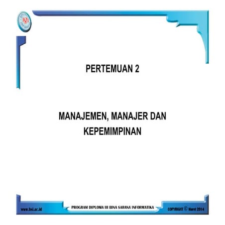 Pertemuan 2 | PDF