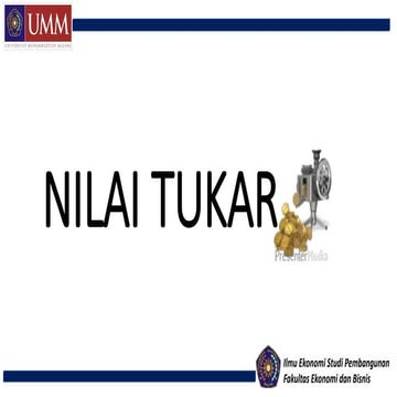 Nilai Tukar | PPTX