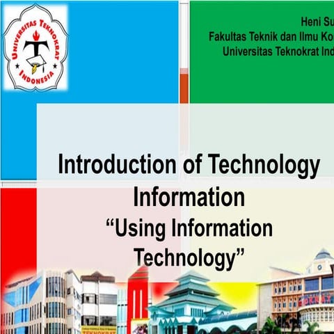 Using Information Technology | PPT