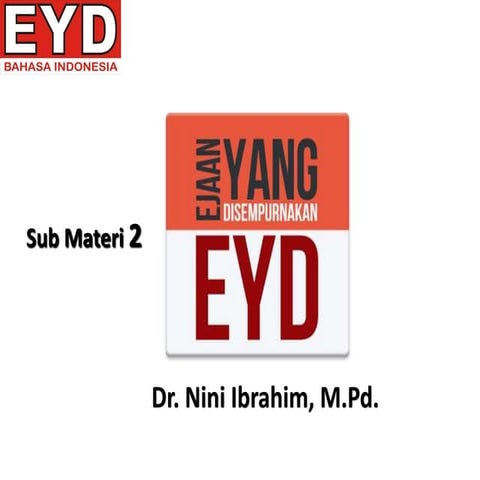 EYD | PPTX